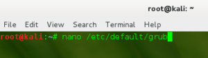 Easily Change GRUB Boot Order in Kali Linux – iTomation