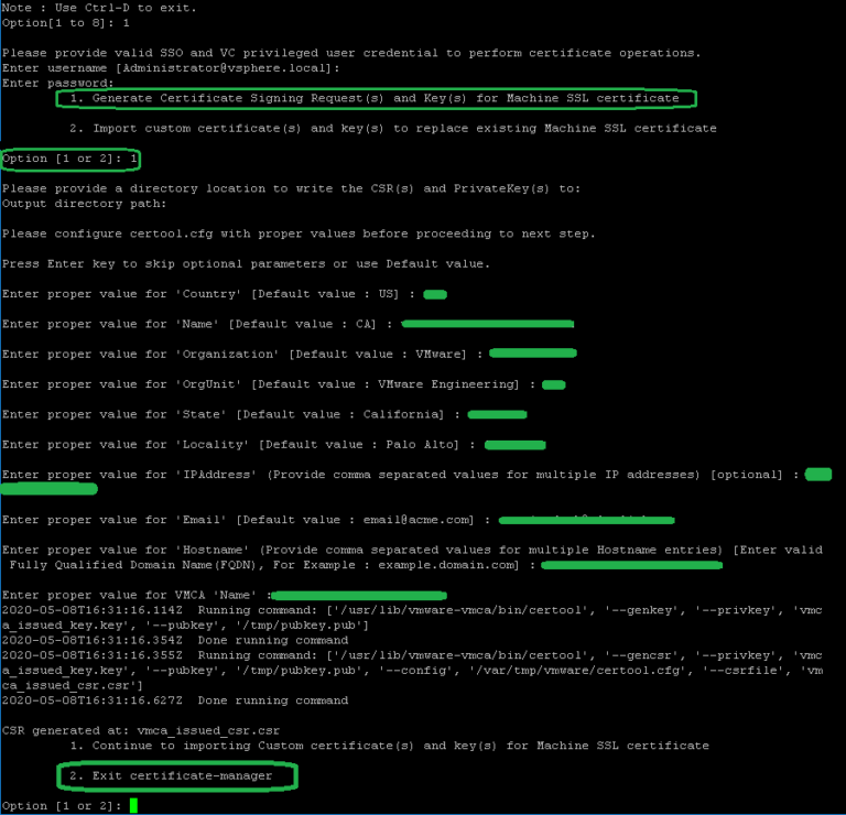 Easily Replace vSphere Web Client Certificate – iTomation