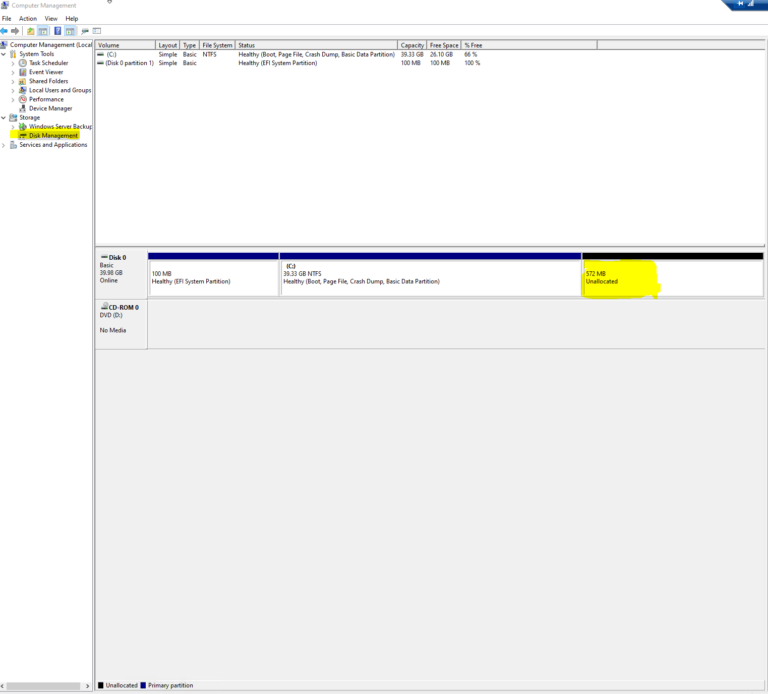 Delete a Windows Partition Using DiskPart – iTomation Delete a Windows Partition Using DiskPart – iTomation
