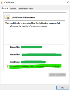 Submit CSR to Microsoft CA using CertReq – iTomation
