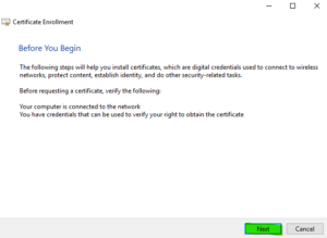 Submit CSR to Microsoft CA using CertReq – iTomation