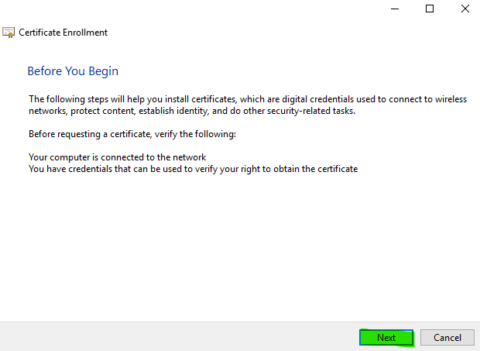 Submit CSR to Microsoft CA using CertReq – iTomation