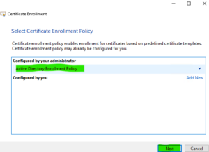Submit CSR to Microsoft CA using CertReq – iTomation