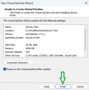 Install Ubuntu Server on VMware Workstation – iTomation
