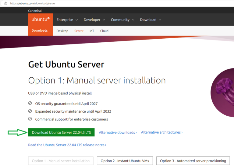 Install Ubuntu Server on VMware Workstation – iTomation