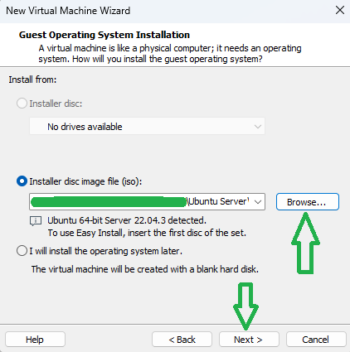 Install Ubuntu Server on VMware Workstation – iTomation