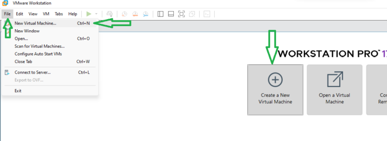 Install Ubuntu Server on VMware Workstation – iTomation
