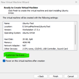 Install Ubuntu Server on VMware Workstation – iTomation