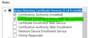 How to Install Microsoft CA on Server Core – iTomation
