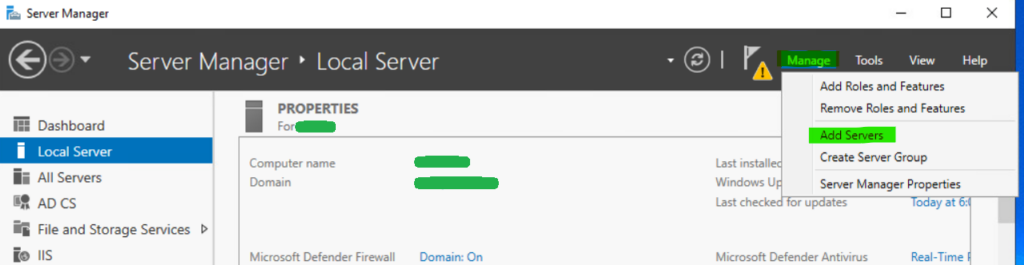 How to Install Microsoft CA on Server Core – iTomation