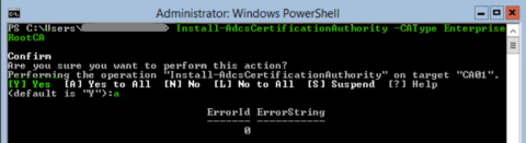 How to Install Microsoft CA on Server Core – iTomation
