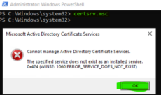 How to Install Microsoft CA on Server Core – iTomation