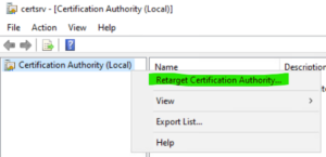 How to Install Microsoft CA on Server Core – iTomation