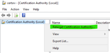 How to Install Microsoft CA on Server Core – iTomation