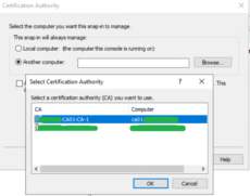 How to Install Microsoft CA on Server Core – iTomation