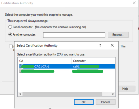 How to Install Microsoft CA on Server Core – iTomation