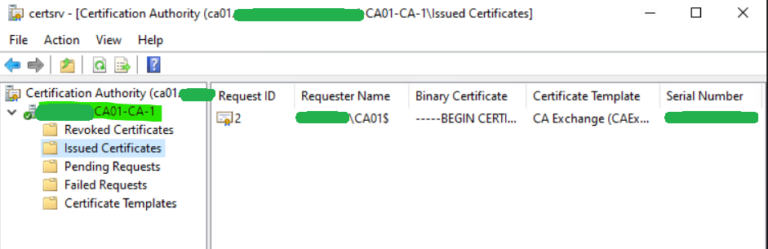 How to Install Microsoft CA on Server Core – iTomation
