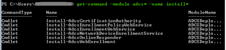 How to Install Microsoft CA on Server Core – iTomation