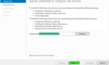 Migrate Microsoft CA to New Server – iTomation
