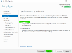 Migrate Microsoft CA to New Server – iTomation