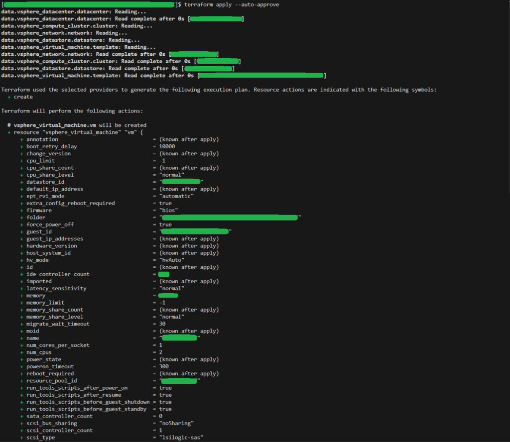 Clone VM from Template using Terraform – iTomation