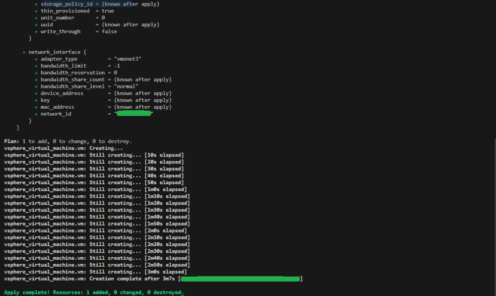 Clone VM from Template using Terraform – iTomation
