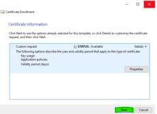 Generate CSR on Windows Server – iTomation
