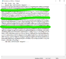 Generate CSR on Windows Server – iTomation