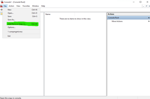 Generate CSR on Windows Server – iTomation