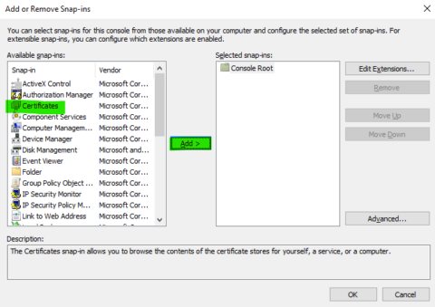 Submit CSR to Microsoft CA using CertReq – iTomation