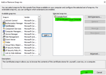 Submit CSR to Microsoft CA using CertReq – iTomation