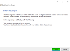 Generate CSR on Windows Server – iTomation
