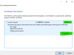Generate CSR on Windows Server – iTomation