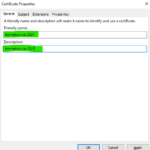 Generate CSR on Windows Server – iTomation
