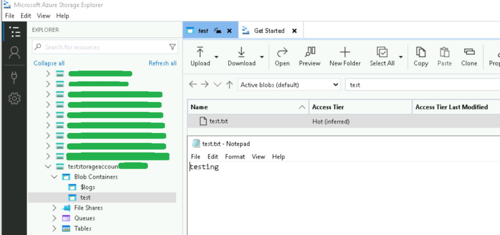 Write Files To Azure Blob Storage Using Powershell Itomation