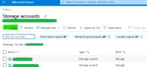 Write Files to Azure Blob Storage using PowerShell – iTomation