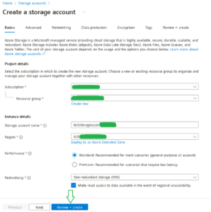 Write Files to Azure Blob Storage using PowerShell – iTomation