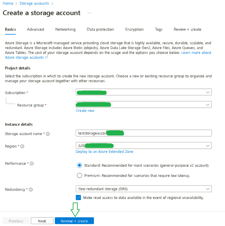 Write Files To Azure Blob Storage Using Powershell Itomation 2198