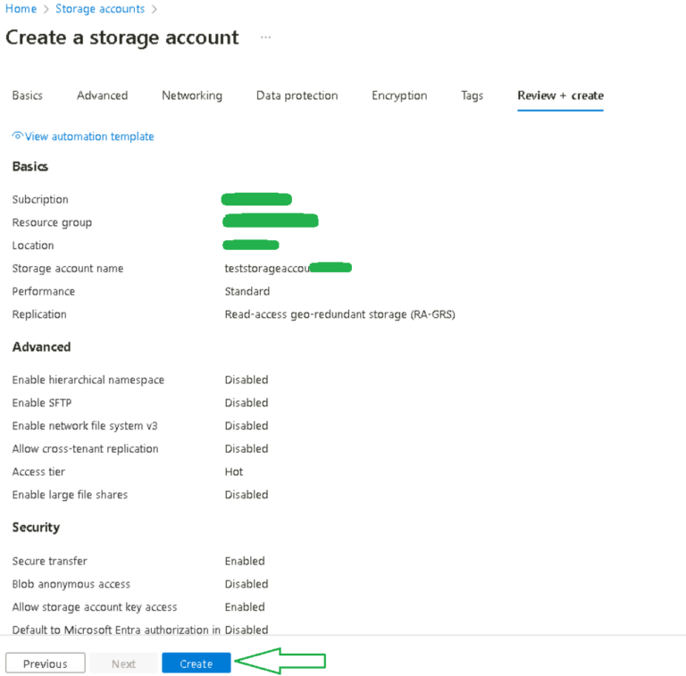 Write Files To Azure Blob Storage Using Powershell Itomation