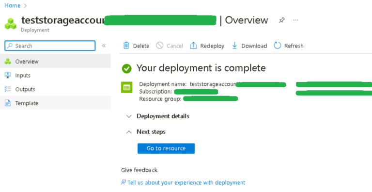 Write Files to Azure Blob Storage using PowerShell – iTomation