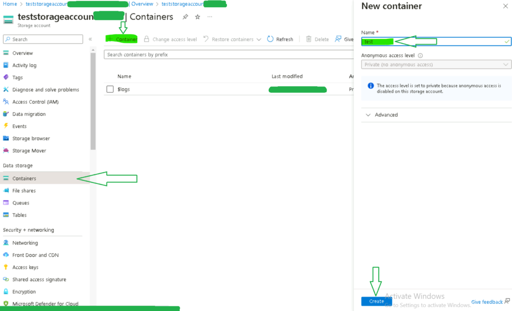 Write Files to Azure Blob Storage using PowerShell – iTomation