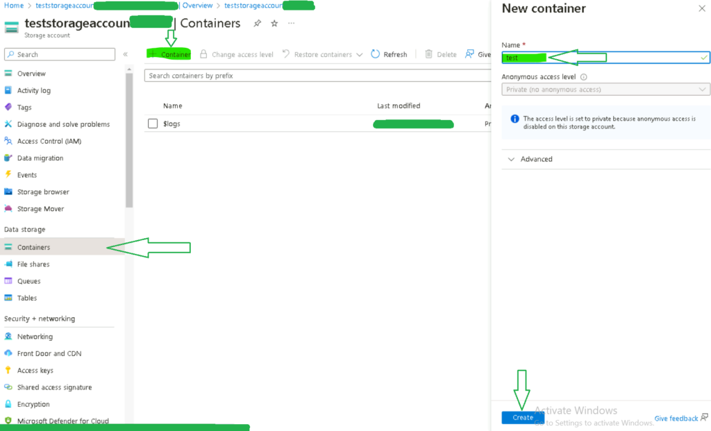 Write Files To Azure Blob Storage Using Powershell Itomation
